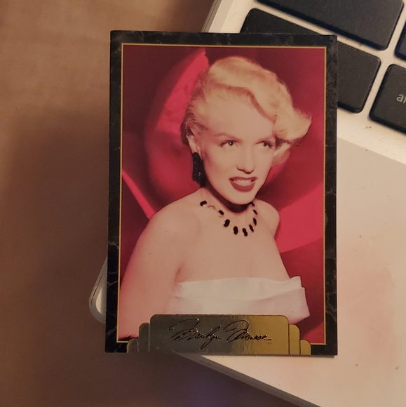 Other | Marilyn Monroe Card | Poshmark